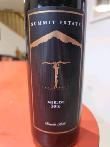 Summit Estate Merlot | Vivino US