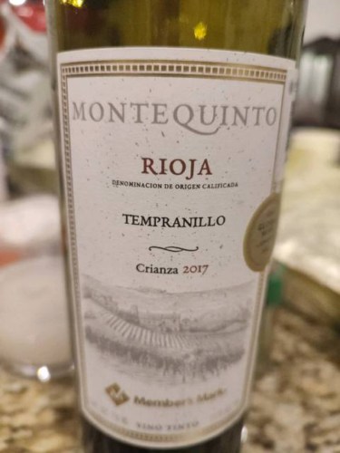 2017 Montequinto Crianza Tempranillo | Vivino US