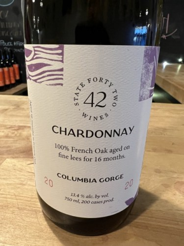 State 42 Wines Chardonnay | Vivino US