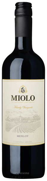 Miolo Family Vineyards Merlot | Vivino US
