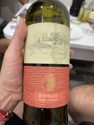 Levorato Rosso Semi Sweet | Vivino US