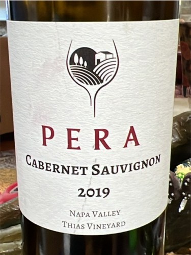 2021 Pera Thias Vineyard Cabernet Sauvignon | Vivino US