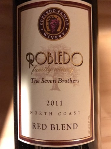 Robledo Family The Seven Brothers Red Blend | Vivino Australia