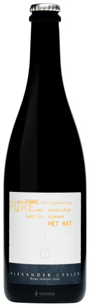 Gysler Pet Nat Brut | Vivino Hong Kong