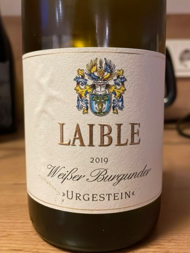 Andreas Laible Weisser Burgunder Urgestein | Vivino US