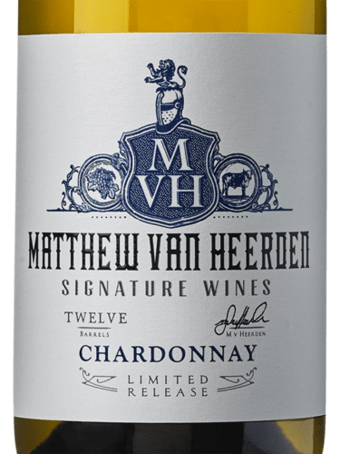 2016 Matthew Van Heerden Chardonnay | Vivino US