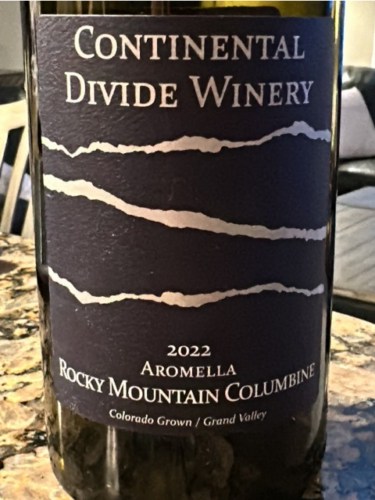 Continental Divide Winery Rocky Mountain Columbine Aromella | Vivino US