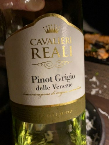 Cavalieri Reali Pinot Grigio delle Venezie | Vivino English