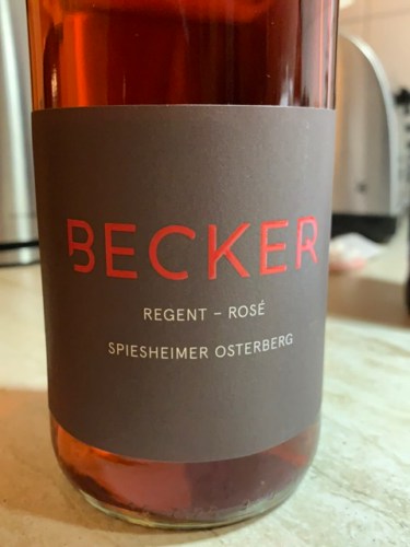 Weingut Becker Sabrina Spiesheimer Osterberg Regent Rosé | Vivino US