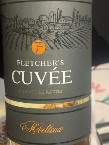 Fletcher's Cuvée Moelleux | Vivino US