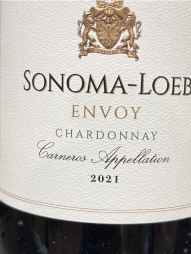 2021 Sonoma Loeb Envoy Carneros Chardonnay Vivino Us