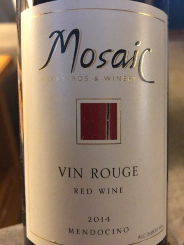 Mosaic Rouge | Vivino US