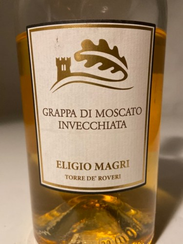 N.V. Eligio Magri Grappa di Moscato | Vivino Brasil