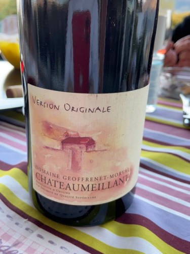 Geoffrenet Morval Chateaumeillant Version Originale | Vivino