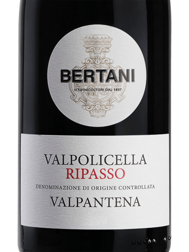 2020 Bertani Valpolicella Ripasso Valpantena | Vivino Italia