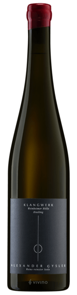 Gysler Klangwerk Weinheimer Hölle Riesling | Vivino US