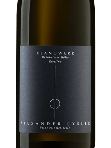 Gysler Klangwerk Weinheimer Hölle Riesling | Vivino US