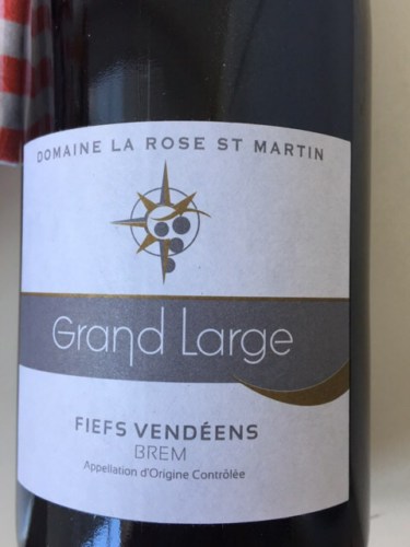 Denis Roux Grand Large Fiefs Vendéens Brem | Vivino US