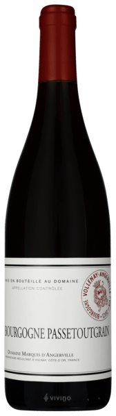 Domaine Marquis d'Angerville Bourgogne Passetoutgrain | Vivino English