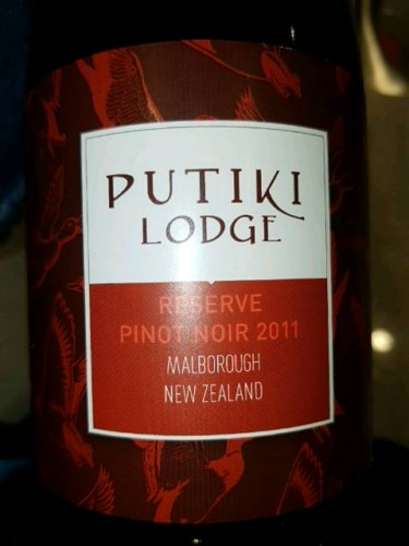 Putiki Lodge Reserve Pinot Noir | Vivino English