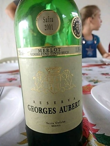 Georges Aubert Reserva Merlot | Vivino US