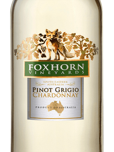 Foxhorn Vineyards Pinot Grigio - Chardonnay | Vivino Canada