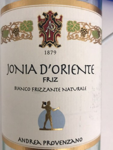 Andrea Provenzano Jonia d'Oriente Bianco Frizzante Naturale | Vivino US