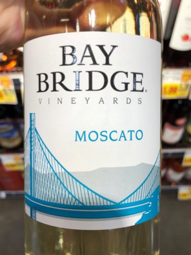 2015 Bay Bridge Moscato | Vivino