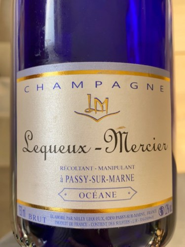 Lequeux Mercier Océane Brut Champagne | Vivino France
