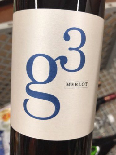 Goose Ridge Vineyards g3 Merlot | Vivino