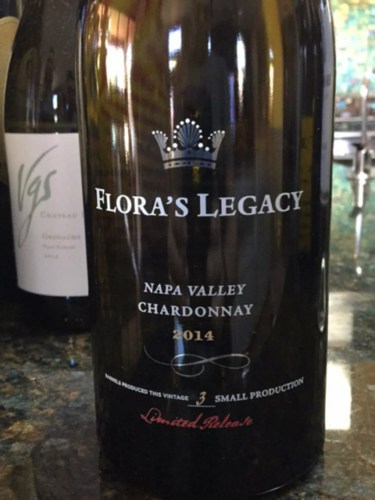 Flora's Legacy Chardonnay Napa Valley Limited Release | Vivino Australia