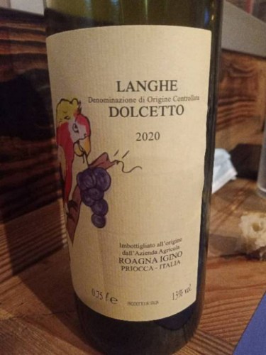 Roagna Igino Dolcetto | Vivino United States