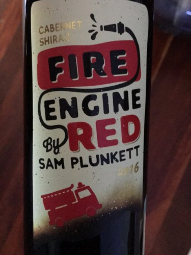 Wine X Sam - Sam Plunkett Fire Engine Cabernet - Shiraz | Vivino US