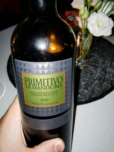 2018 Lidl Primitivo di Manduria | Vivino US