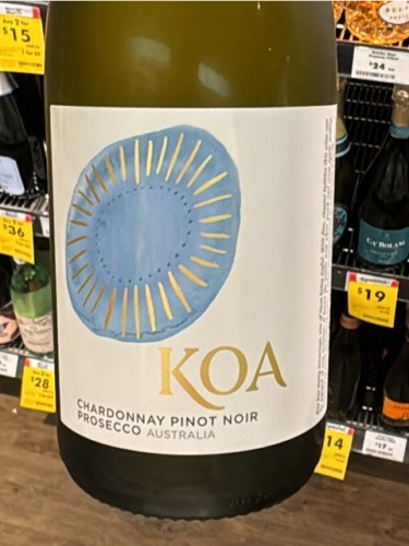 Koa Sparkling | Vivino English