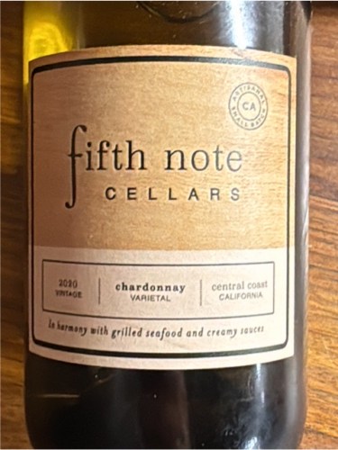 Fifth Note Cellars Chardonnay | Vivino US