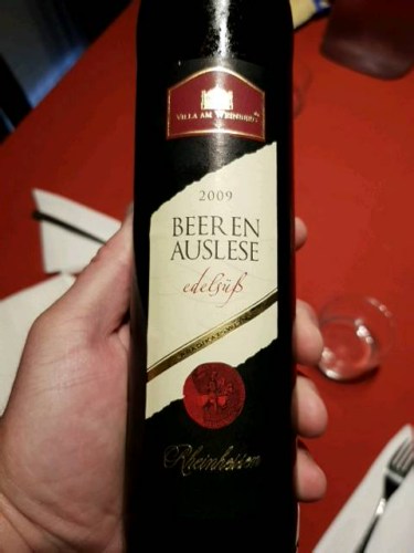 Villa Am Weinberg Edelsüss Beerenauslese | Vivino US