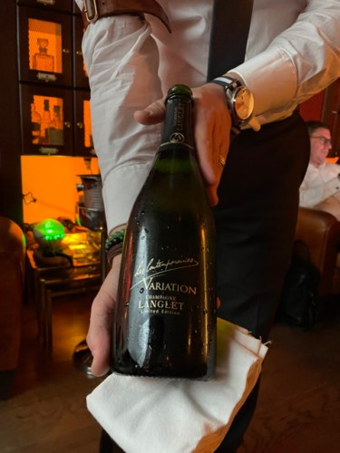 Langlet Les Contemporaines Variation Limited Edition Champagne | Vivino ...