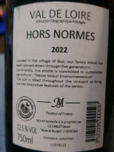 Gérard Millet Hors-Norme | Vivino US