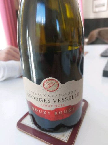 Georges Vesselle Bouzy Rouge Millésime | Vivino Singapura