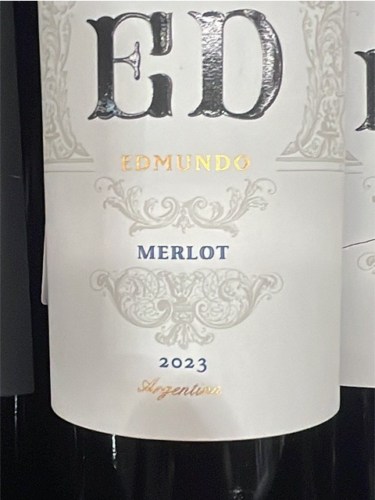 Ed Edmundo Merlot | Vivino English