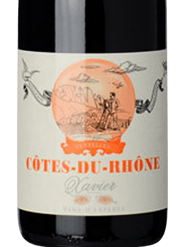 Xavier Vins d'Experts Dentelles Côtes du Rhône | Vivino