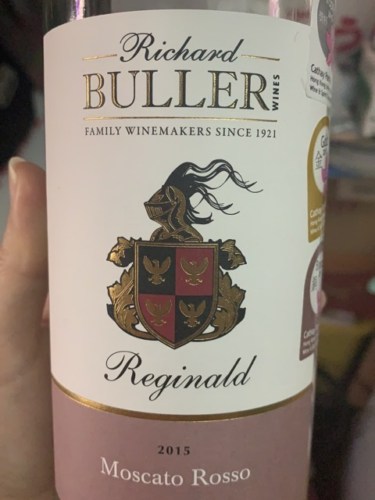 Richard Buller Reginald Moscato Rosso | Vivino US