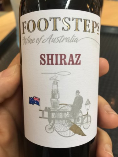Footsteps Shiraz | Vivino US