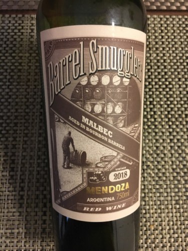 Barrel Smugglers Malbec | Vivino Brasil