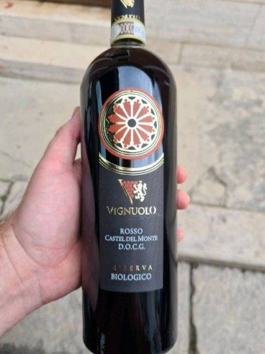 Cantina Vignuolo Castel del Monte Reserva Rosso Biologico | Vivino US
