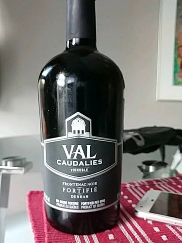 2018 Val Caudalies Frontenac Noir Fortifie | Vivino