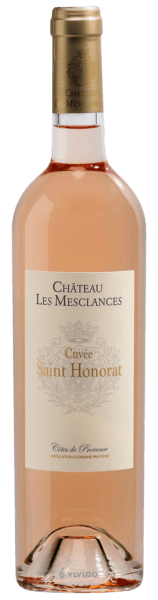 Château les Mesclances Cuvée Saint Honorat Rosé | Vivino Brasil