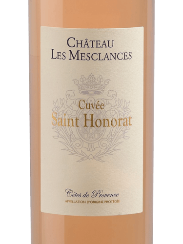 Château les Mesclances Cuvée Saint Honorat Rosé | Vivino Brasil