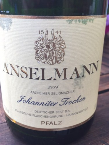 Anselmann Johanniter Sekt Trocken | Vivino US